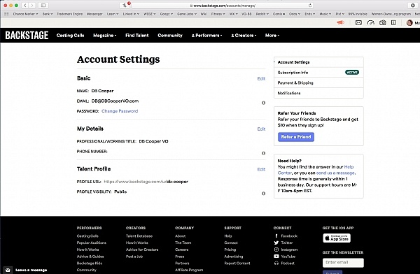 Backstage Reviews - 234 Reviews of Backstage.com | Sitejabber