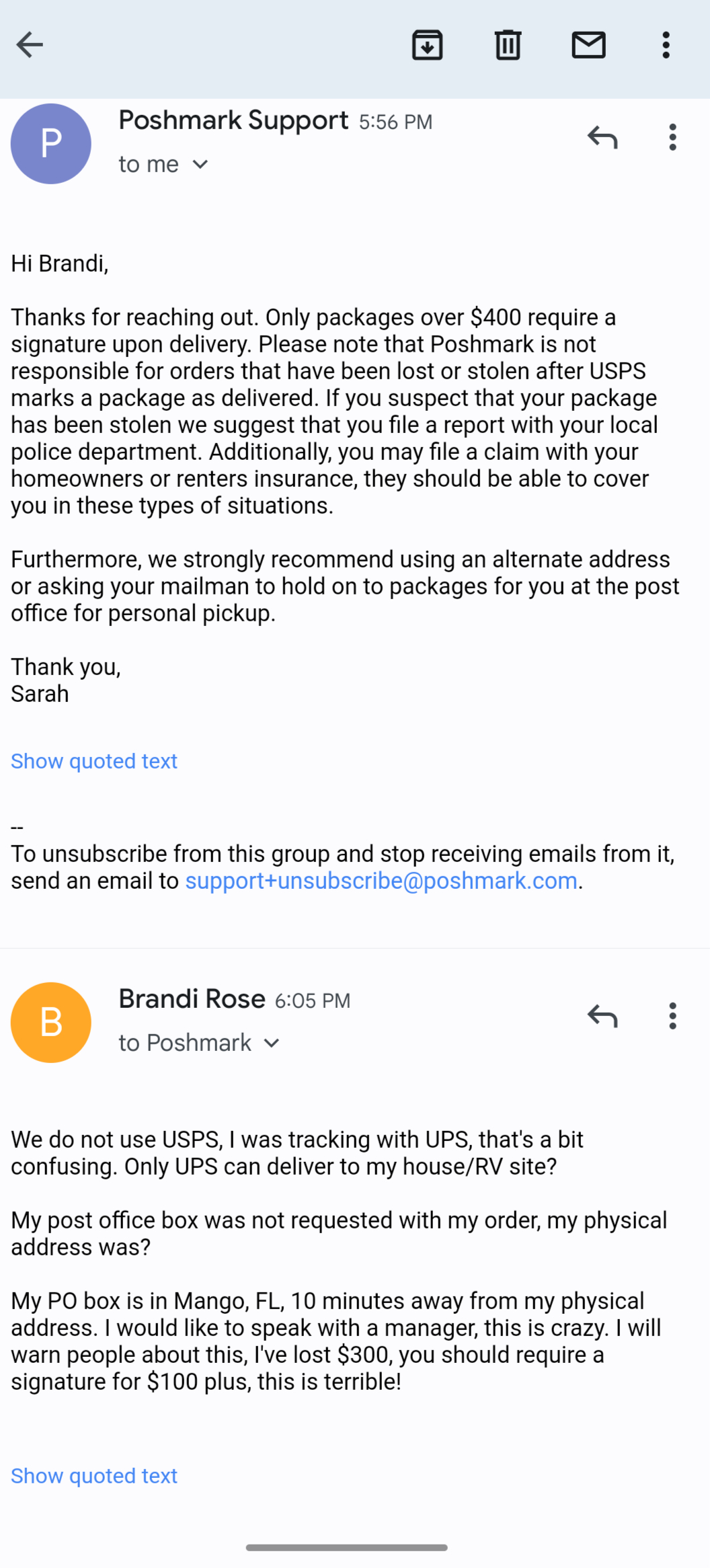 Poshmark Reviews - 2,679 Reviews of Poshmark.com | Sitejabber