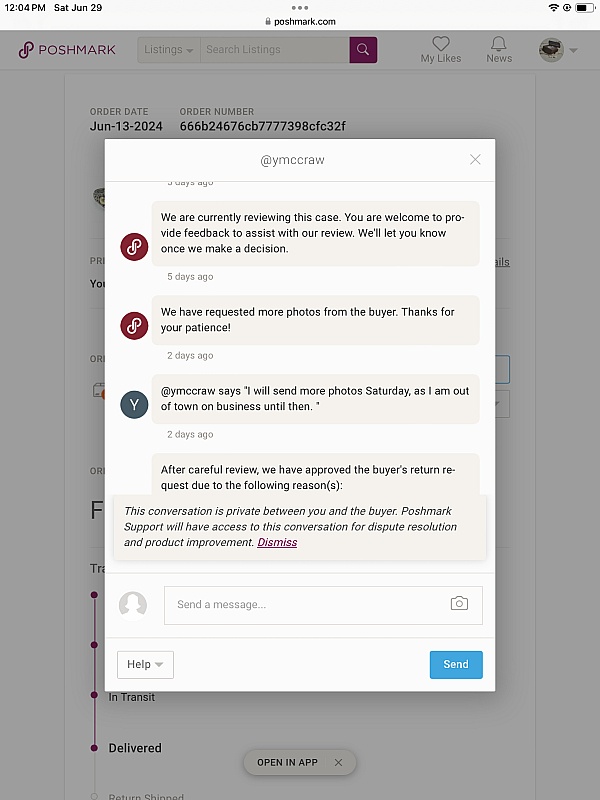 Poshmark Reviews - 2,832 Reviews of Poshmark.com | Sitejabber