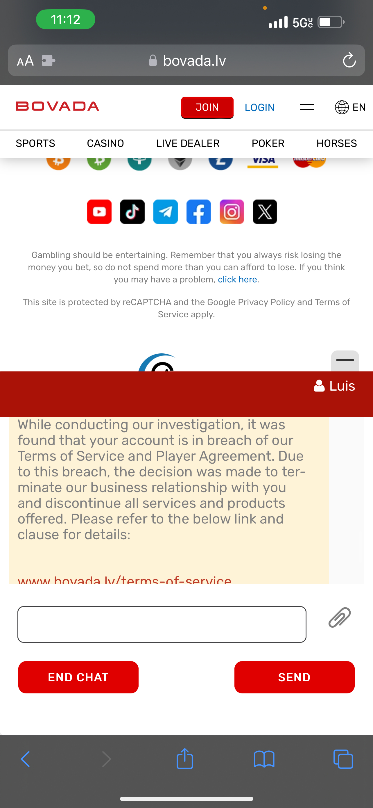 Bovada Reviews - 126 Reviews of Bovada.com | Sitejabber