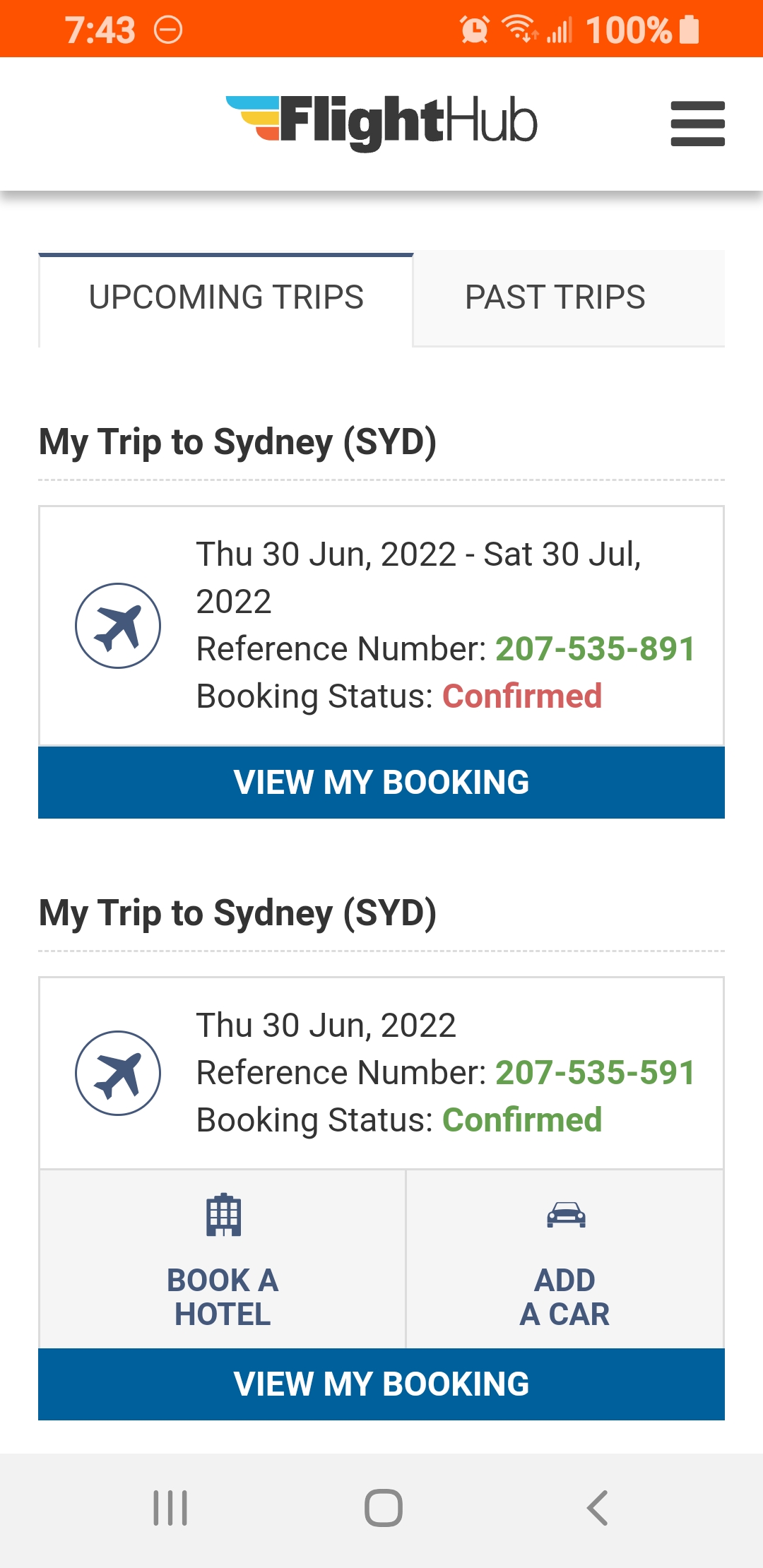 Flighthub Reviews - 4,857 Reviews of Flighthub.com | Sitejabber