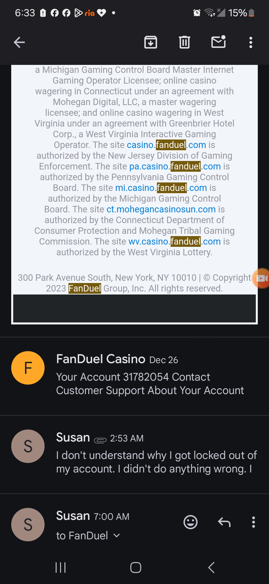 FanDuel Reviews - 405 Reviews of Fanduel.com | Sitejabber