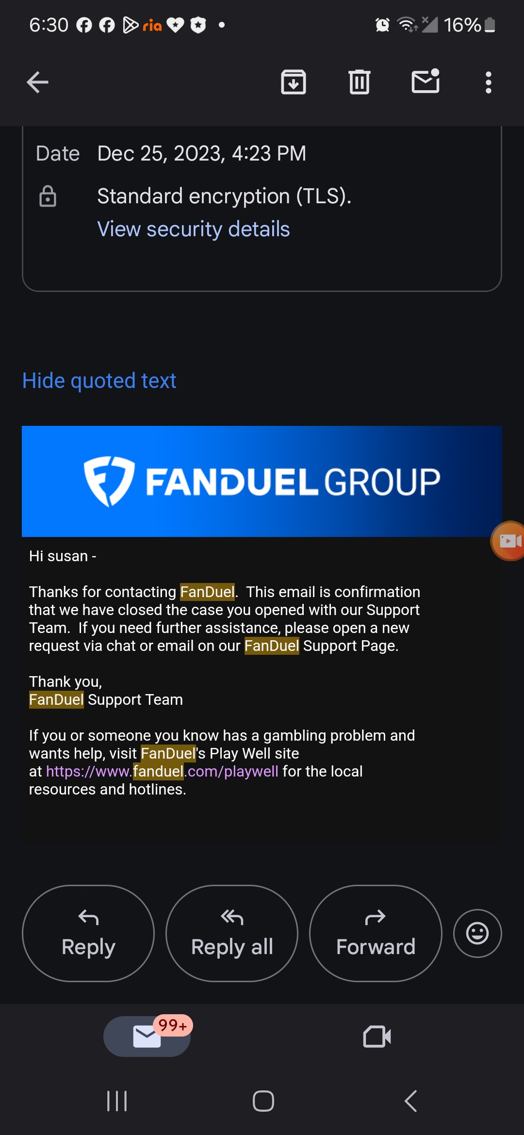 FanDuel Reviews - 405 Reviews of Fanduel.com | Sitejabber