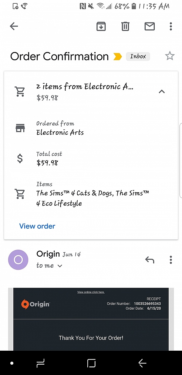 Origin Reviews - 188 Reviews of Origin.com | Sitejabber