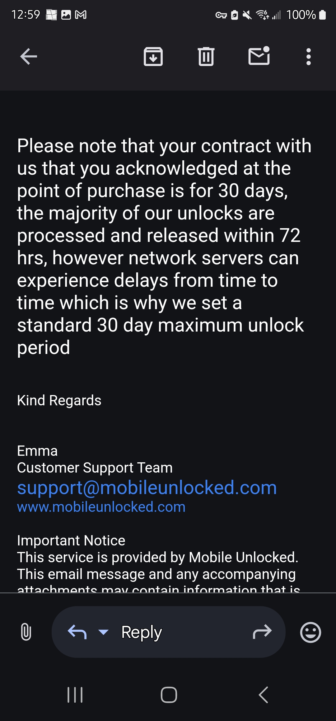 MobileUnlocks Reviews - 2,375 Reviews of Mobileunlocks.com | Sitejabber