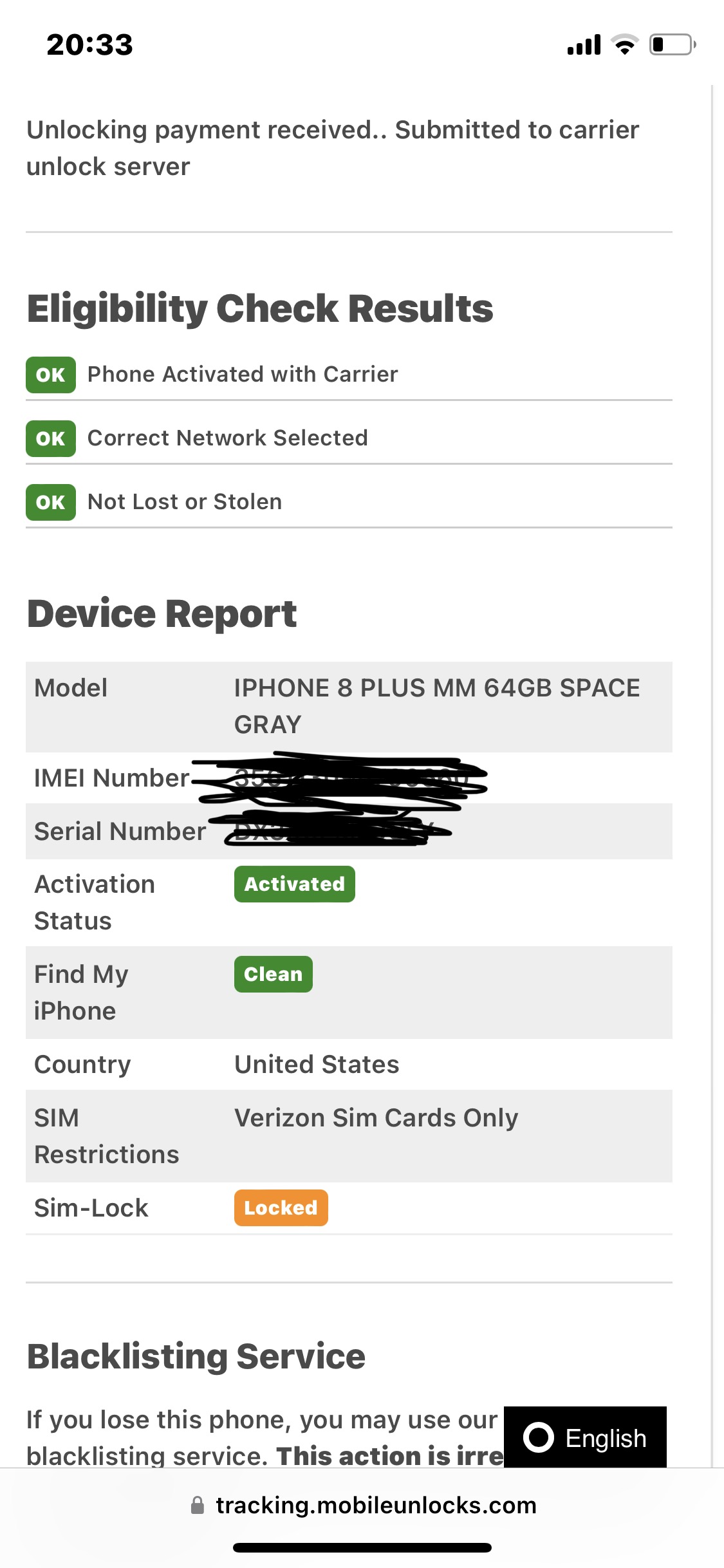 MobileUnlocks Reviews - 1,866 Reviews of Mobileunlocks.com | Sitejabber