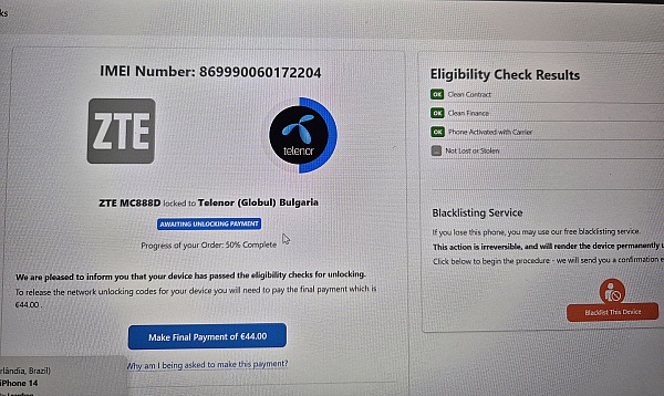 MobileUnlocks Reviews - 2,249 Reviews of Mobileunlocks.com | Sitejabber