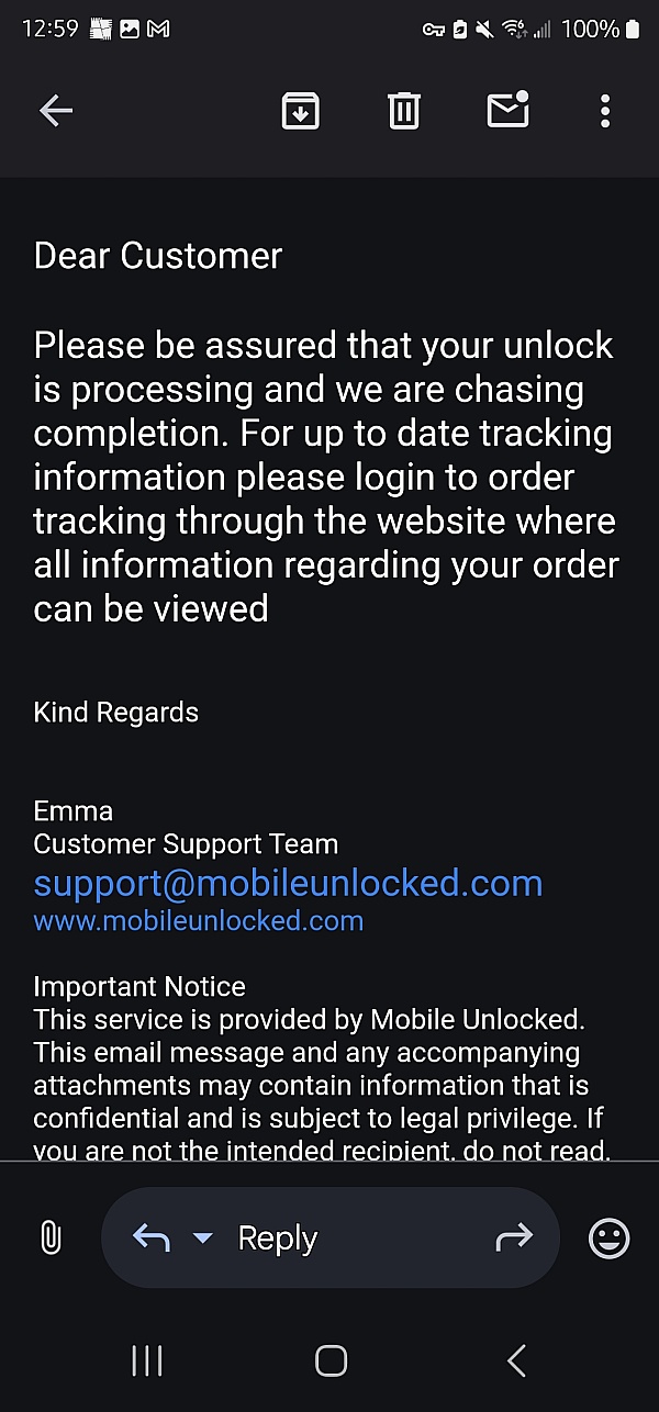 MobileUnlocks Reviews - 2,375 Reviews of Mobileunlocks.com | Sitejabber