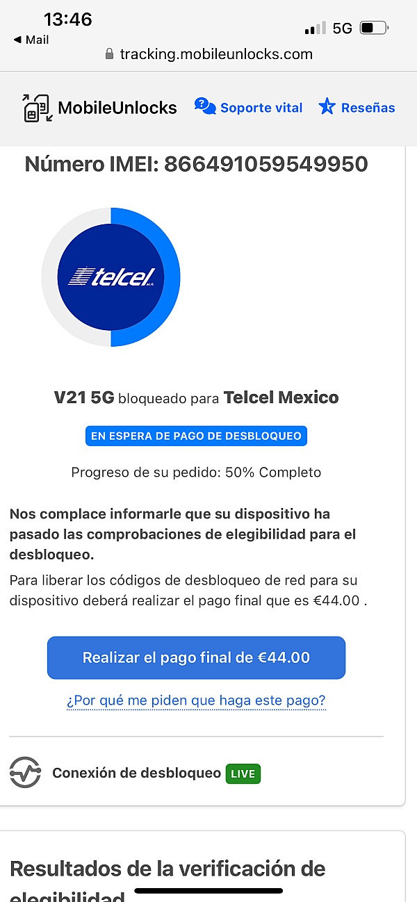 MobileUnlocks Reviews - 2,390 Reviews of mobileunlocks.com | Sitejabber