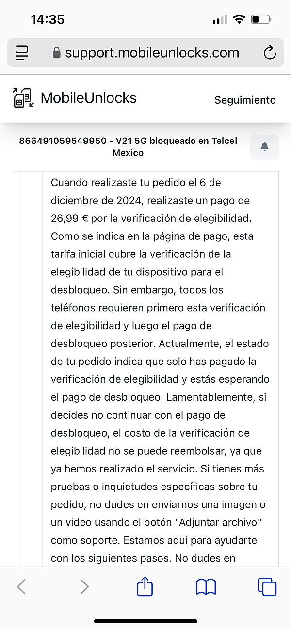 MobileUnlocks Reviews - 2,390 Reviews of mobileunlocks.com | Sitejabber