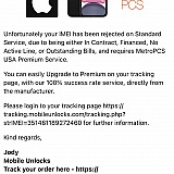 MobileUnlocks Reviews - 1,780 Reviews of Mobileunlocks.com | Sitejabber