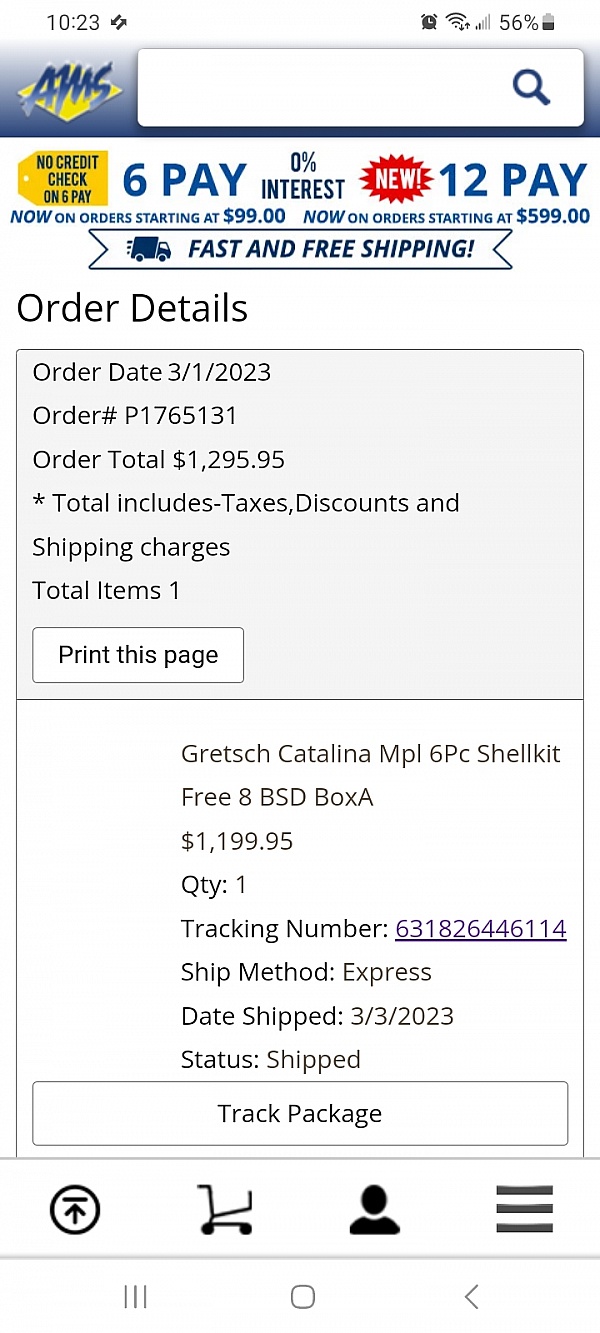 American Musical Supply Reviews - 34 Reviews of Americanmusical.com ...