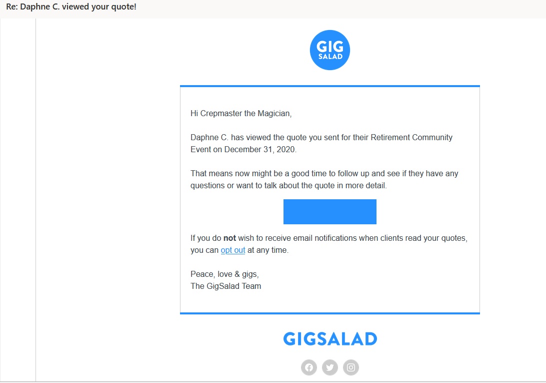 GigSalad Reviews - 207 Reviews of Gigsalad.com | Sitejabber