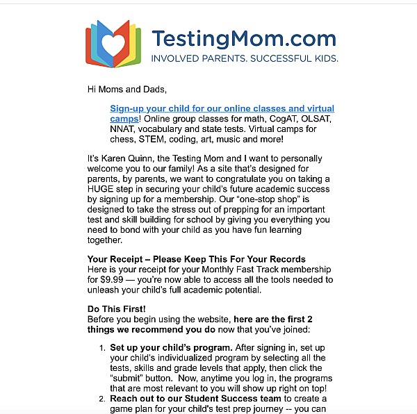 TestingMom.com Reviews - 41 Reviews of Testingmom.com | Sitejabber