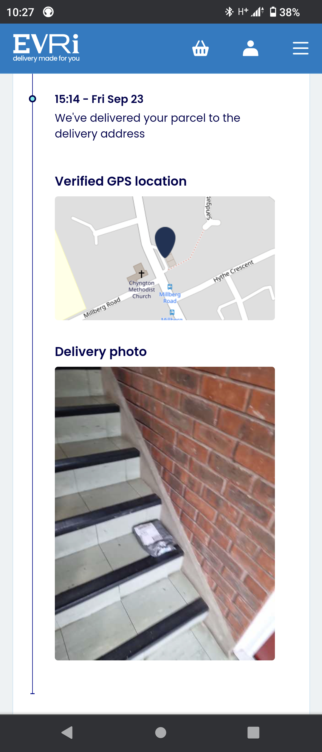 Evri Reviews - 129 Reviews of Evri.com | Sitejabber