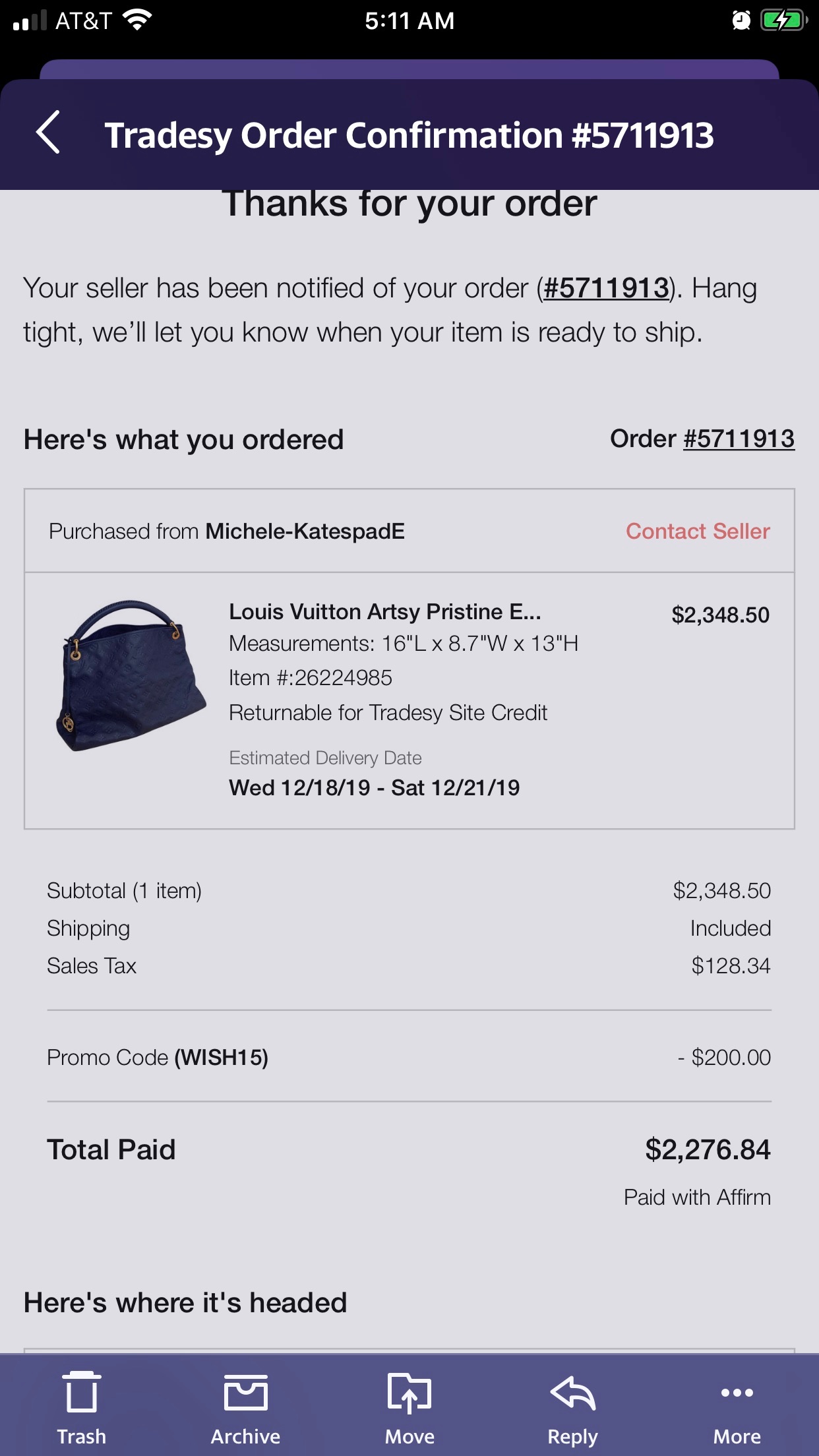 Tradesy Reviews - 4,767 Reviews of Tradesy.com | Sitejabber