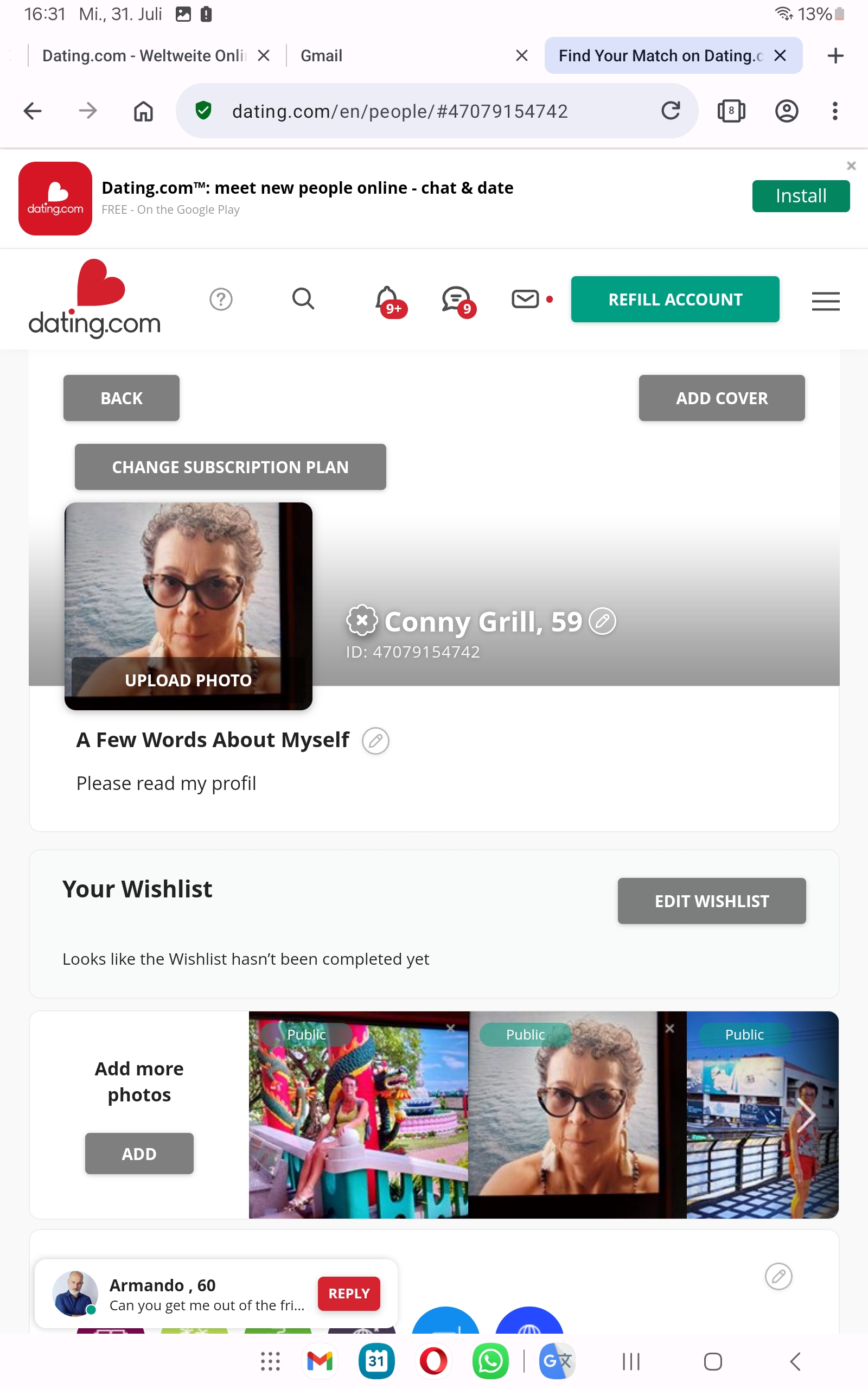 Dating.com Reviews - 1,192 Reviews of Dating.com | Sitejabber