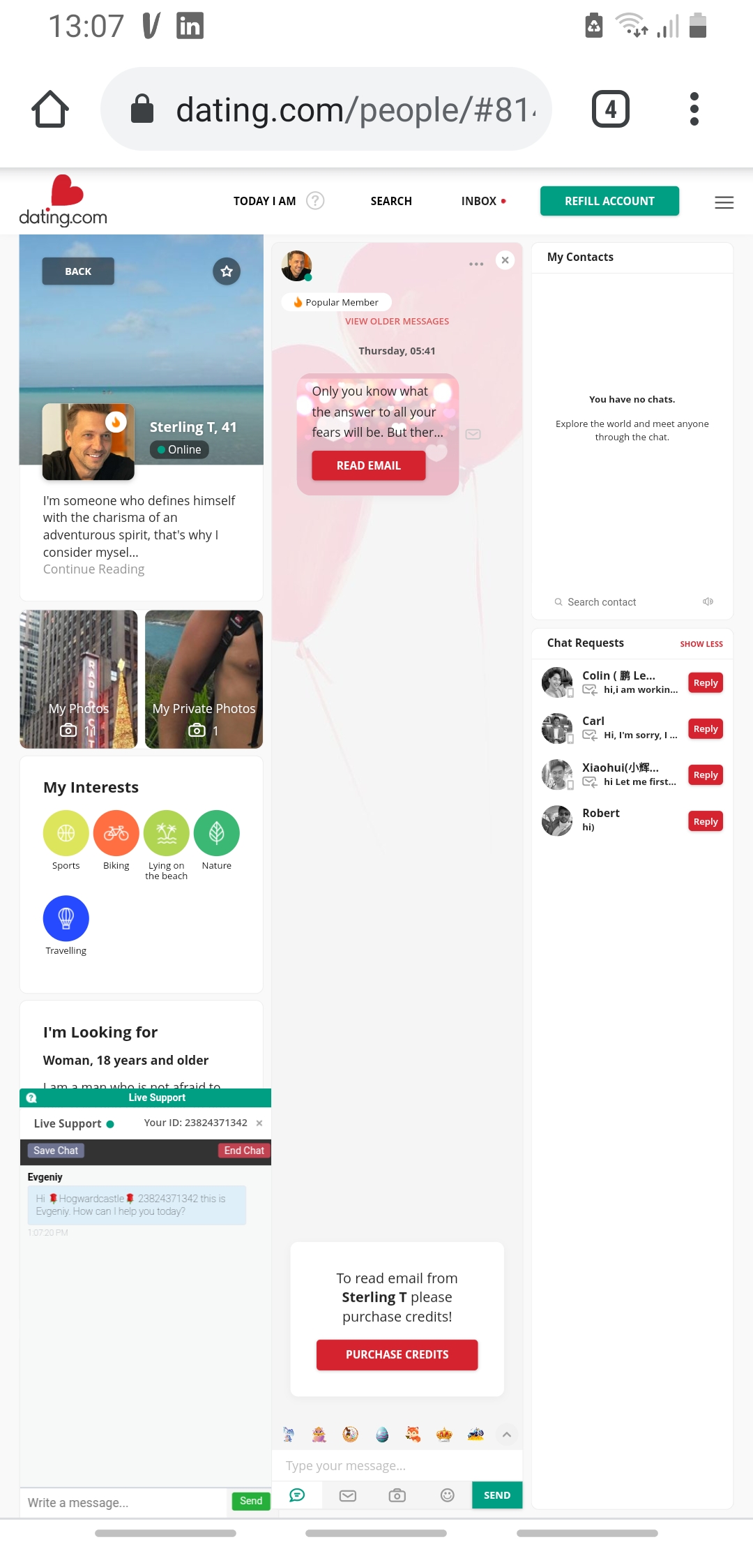 Dating.com Reviews - 828 Reviews of Dating.com | Sitejabber