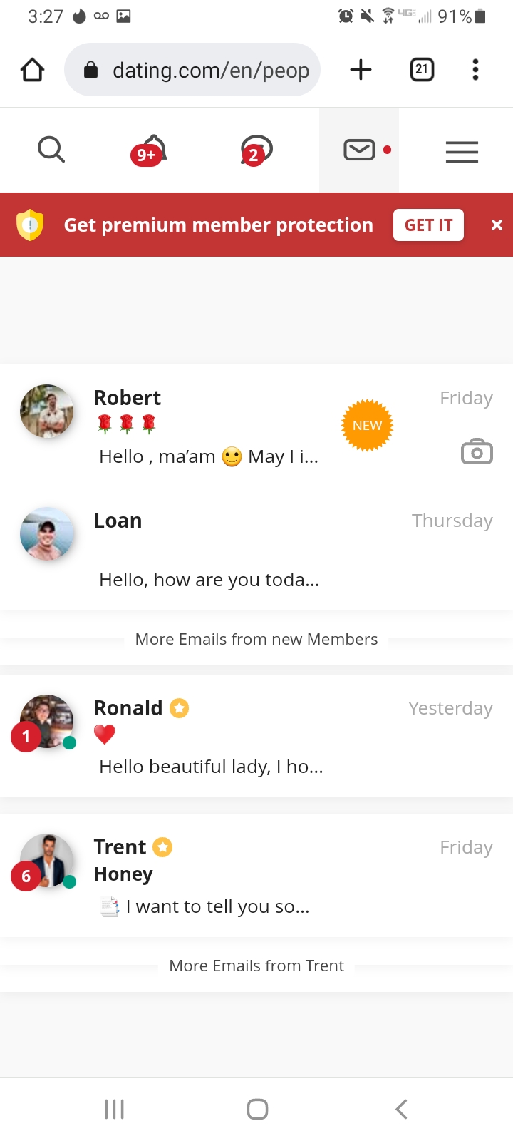 Dating.com Reviews - 980 Reviews of Dating.com | Sitejabber