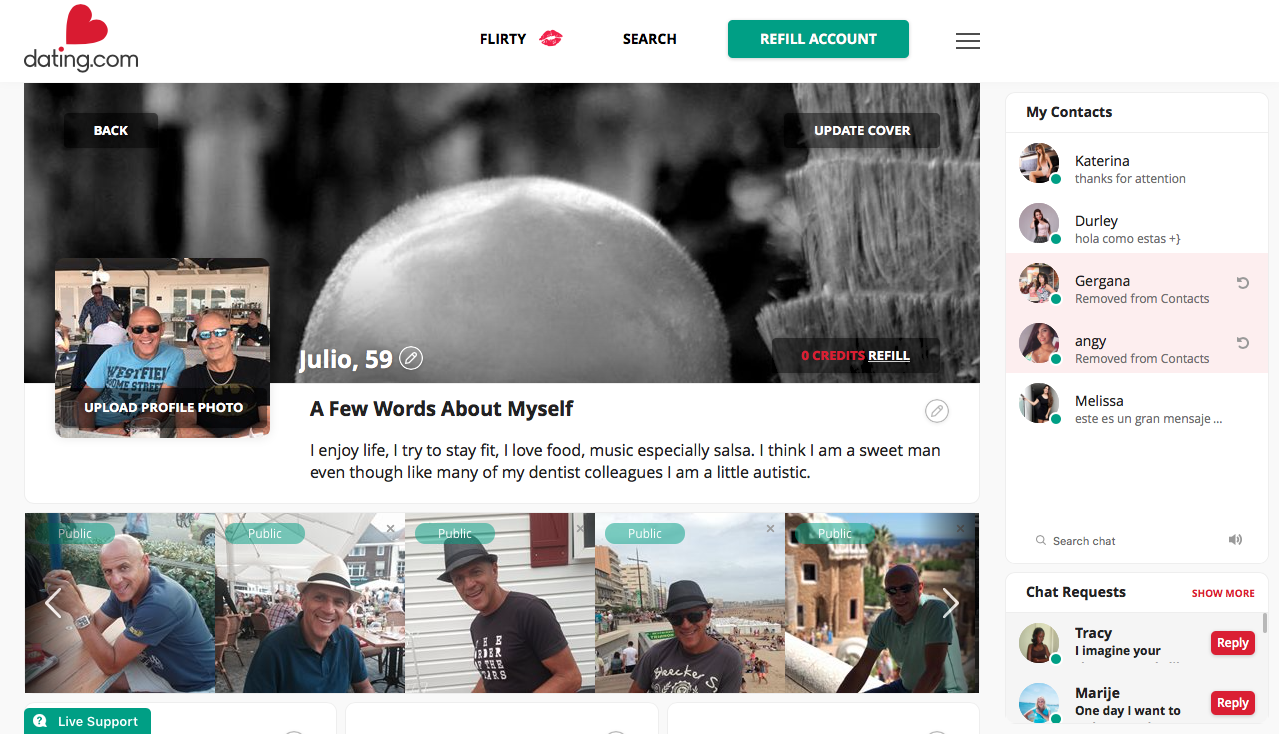 Dating.com Reviews - 1,183 Reviews of Dating.com | Sitejabber