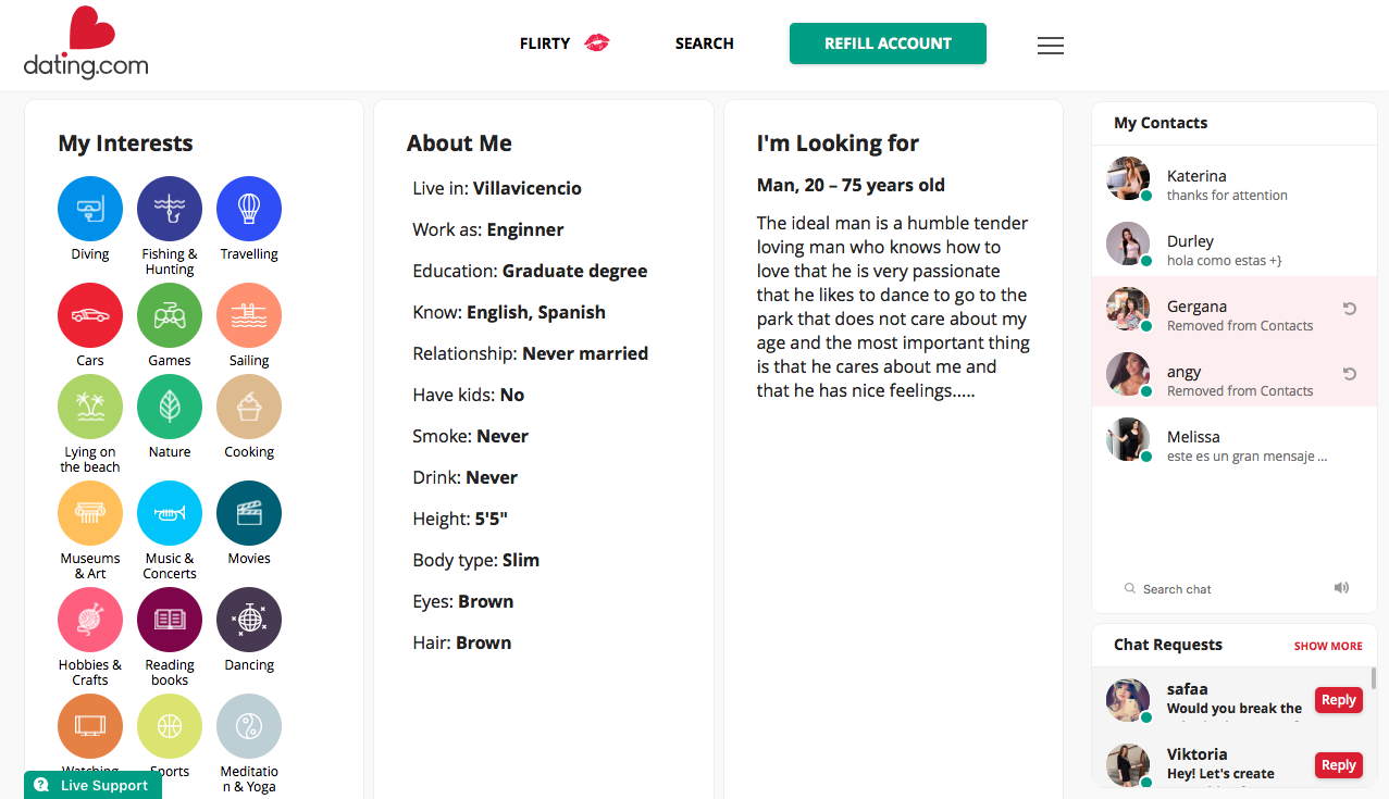 Dating.com Reviews - 1,183 Reviews of Dating.com | Sitejabber