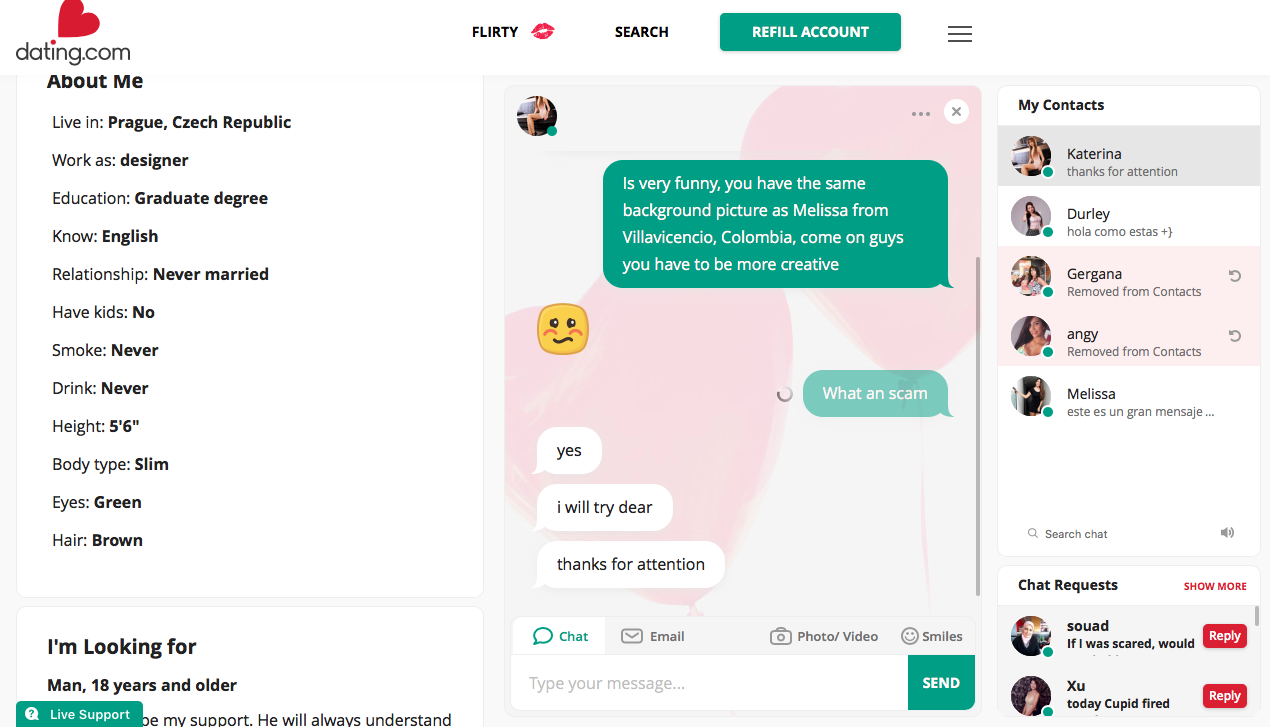 Dating.com Reviews - 1,183 Reviews of Dating.com | Sitejabber