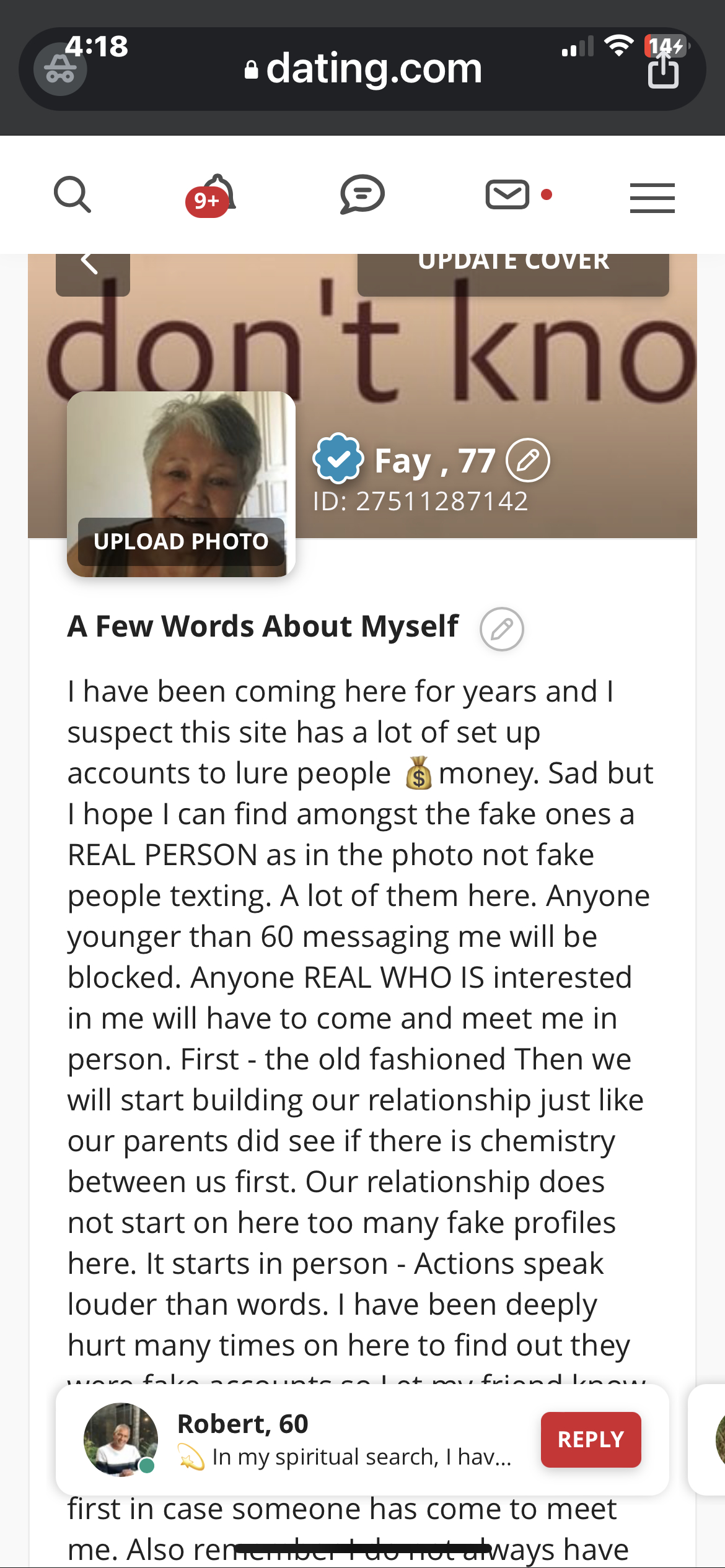 Dating.com Reviews - 1,178 Reviews of Dating.com | Sitejabber