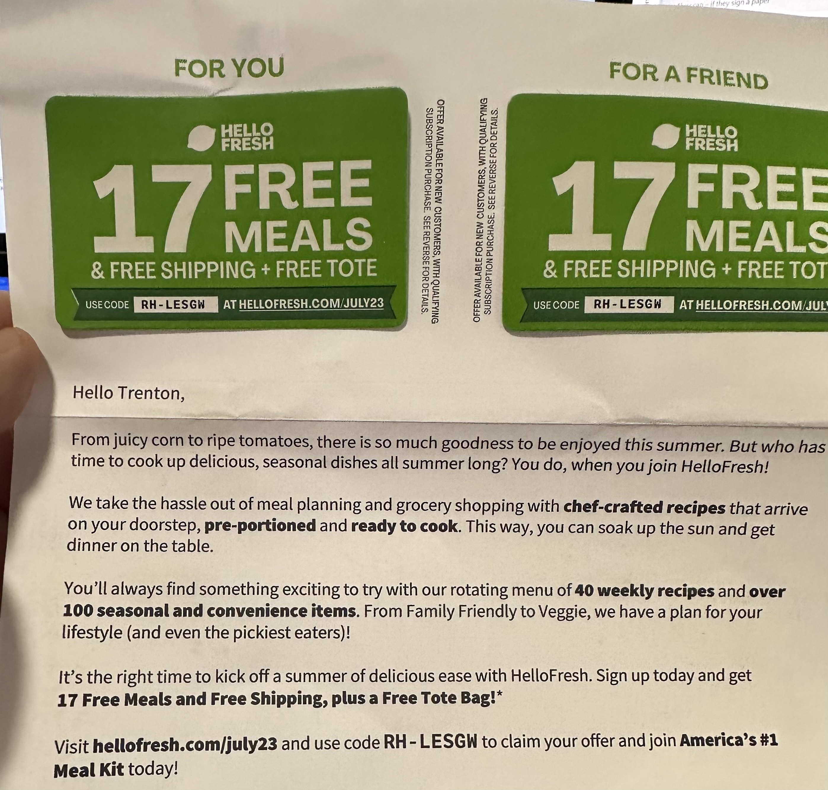 HelloFresh Reviews - 987 Reviews of Hellofresh.com | Sitejabber