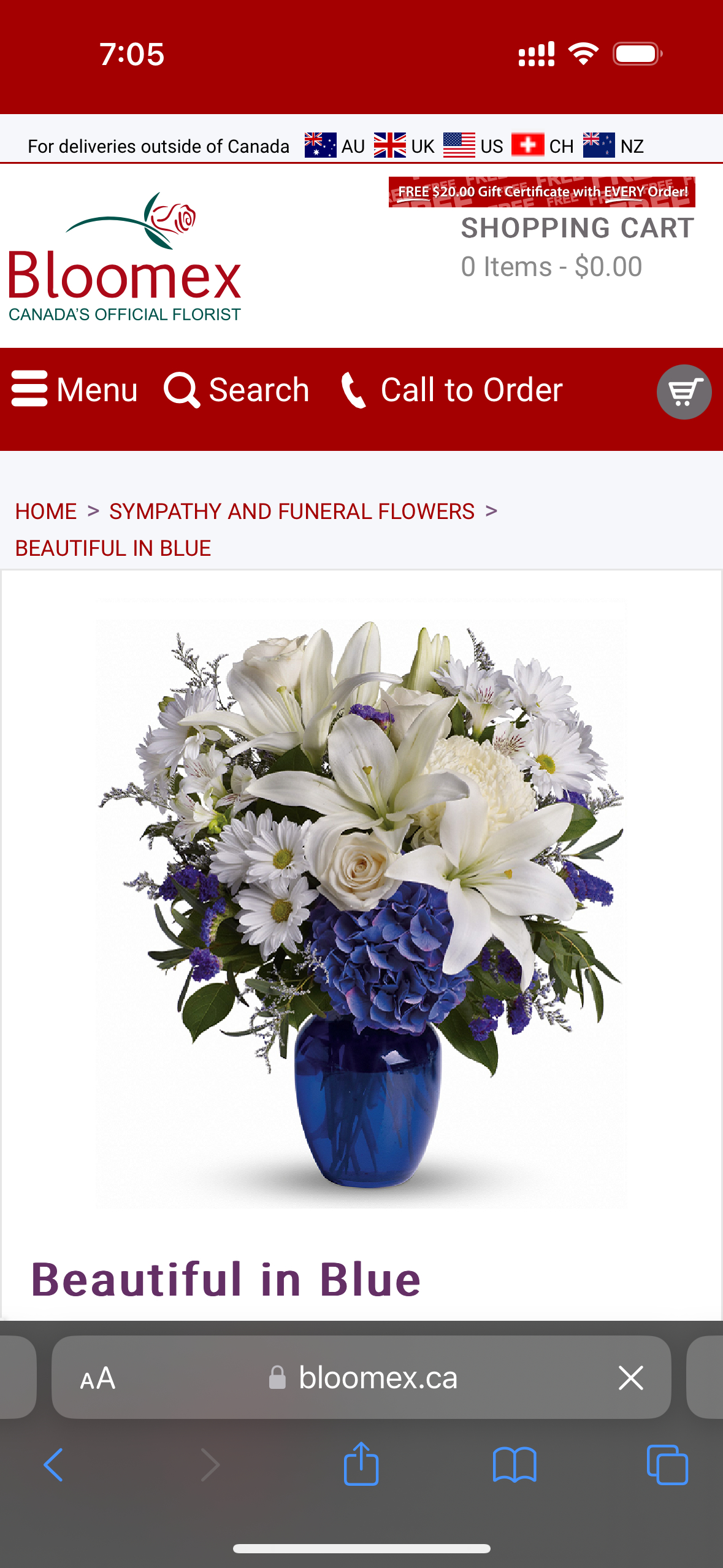 Bloomex Reviews - 1,377 Reviews of Bloomex.ca | Sitejabber