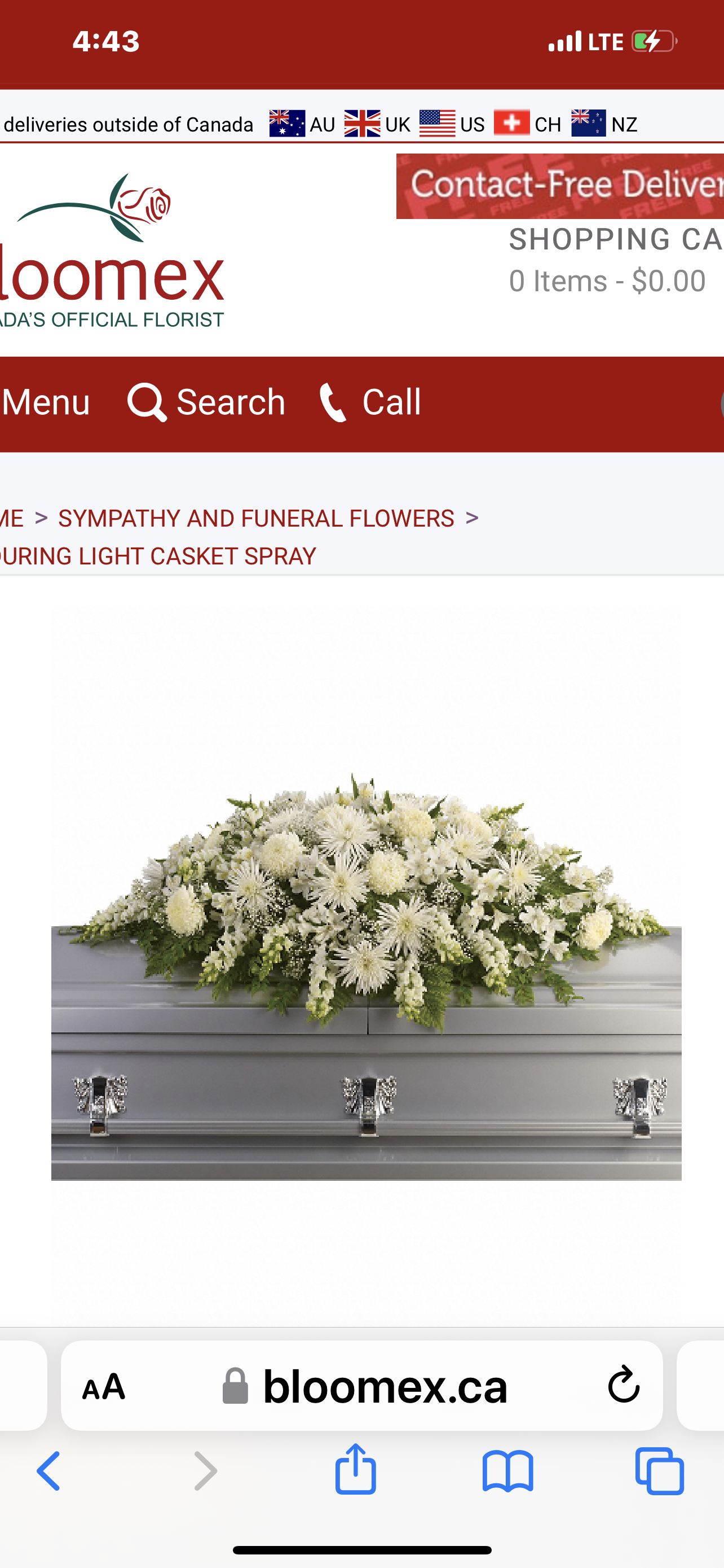 Bloomex Reviews - 1,131 Reviews of Bloomex.ca | Sitejabber