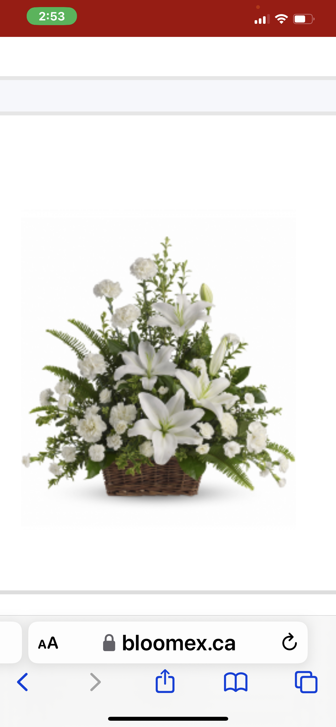 Bloomex Reviews - 1,329 Reviews of Bloomex.ca | Sitejabber