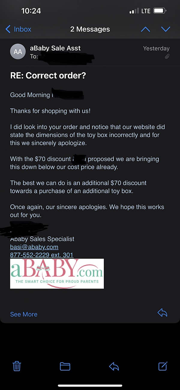 aBaby Reviews - 20 Reviews of Ababy.com | Sitejabber