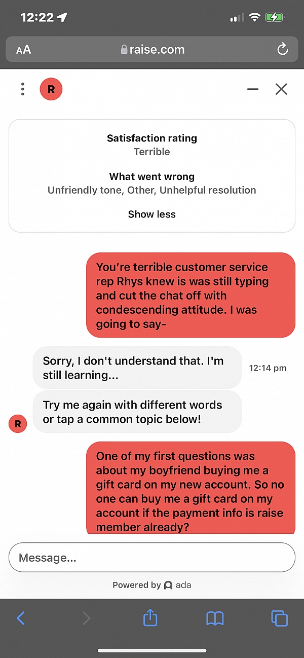 Raise Reviews - 981 Reviews of Raise.com | Sitejabber