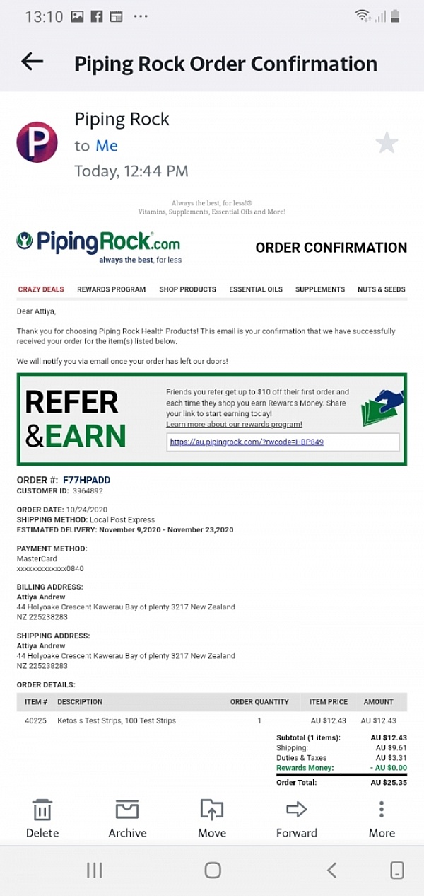 PipingRock Reviews - 158 Reviews of Pipingrock.com | Sitejabber