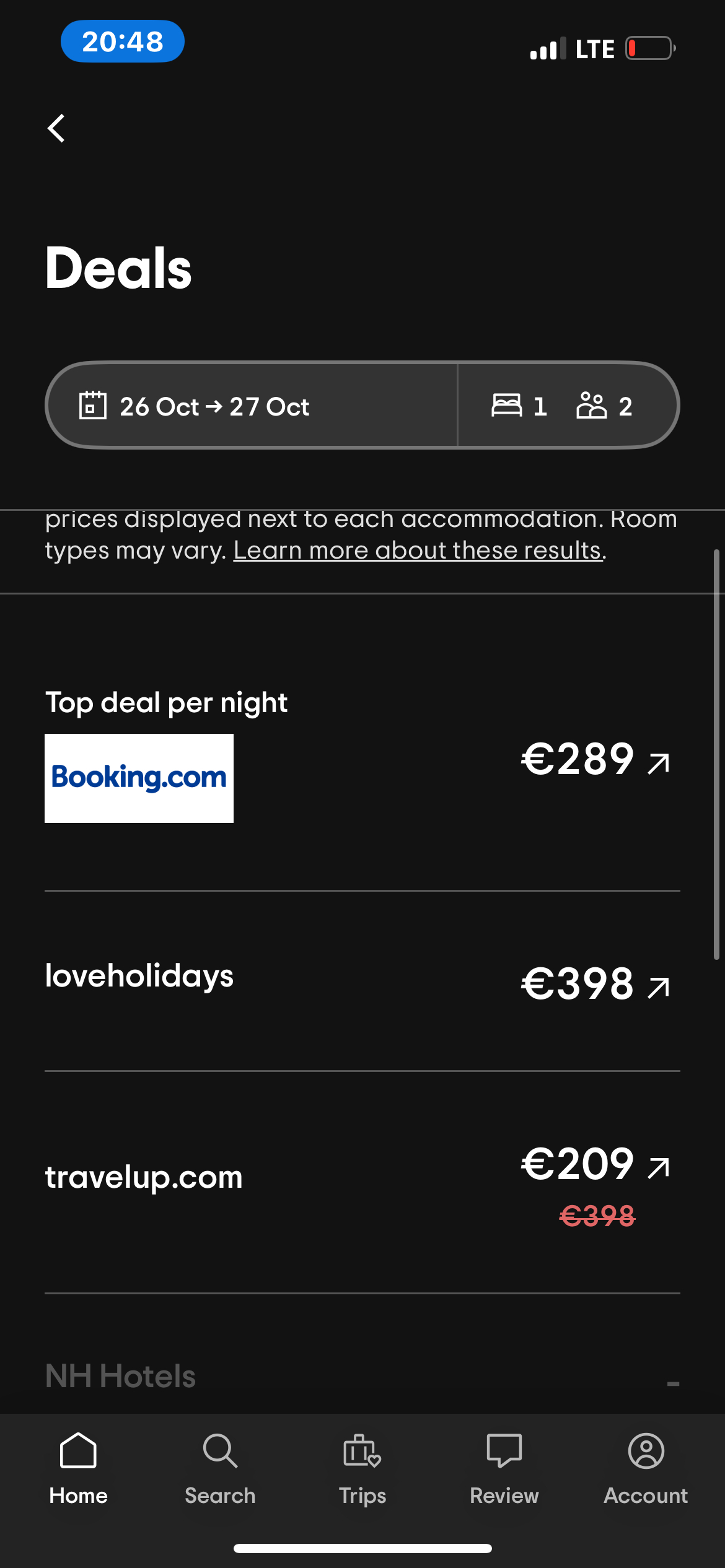 TravelUp Reviews - 1,575 Reviews of Travelup.com | Sitejabber