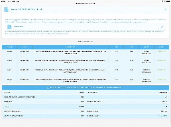TravelUp Reviews - 665 Reviews of Travelup.com | Sitejabber