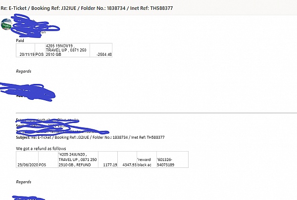 TravelUp Reviews - 665 Reviews of Travelup.com | Sitejabber