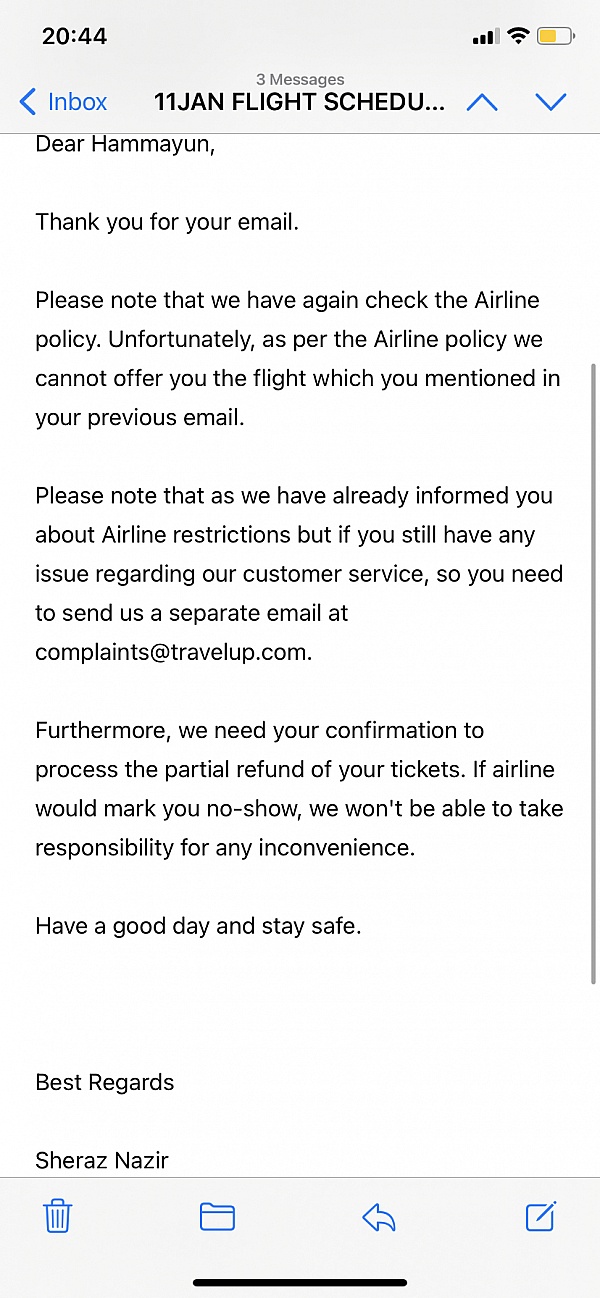 TravelUp Reviews - 7,668 Reviews of Travelup.com | Sitejabber