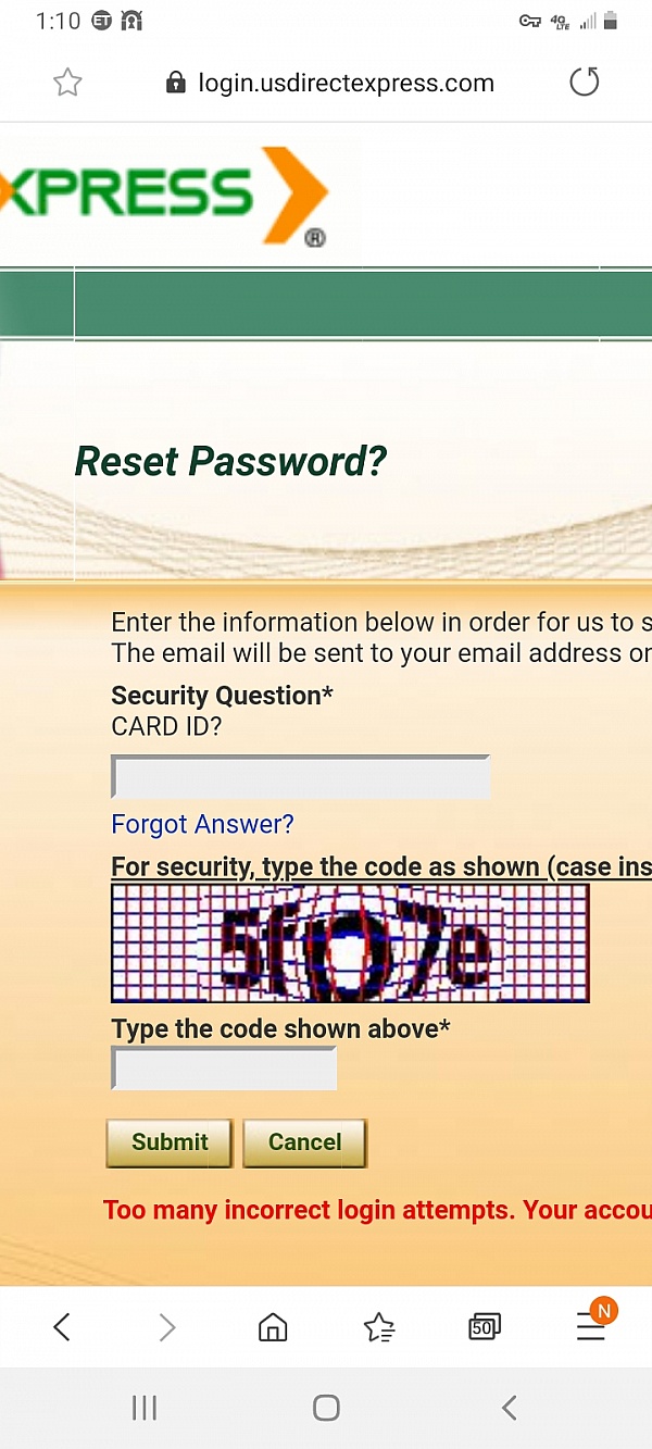 Direct Express Reviews - 204 Reviews of Usdirectexpress.com | Sitejabber