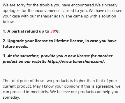 TenorShare Reviews - 1,279 Reviews of Tenorshare.com | Sitejabber