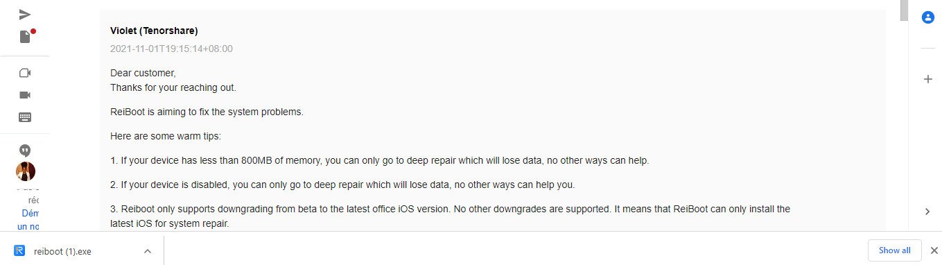 TenorShare Reviews - 1,906 Reviews of Tenorshare.com | Sitejabber