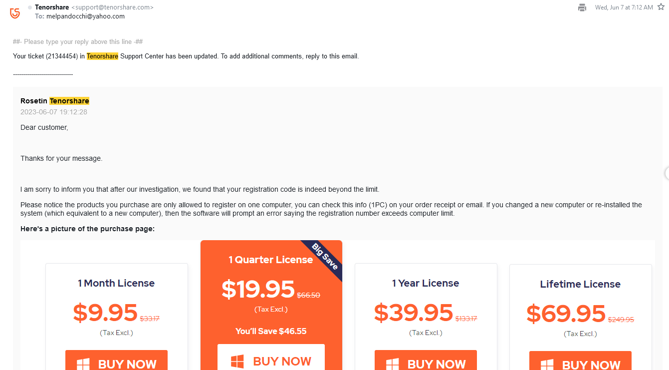 TenorShare Reviews - 2,080 Reviews of Tenorshare.com | Sitejabber