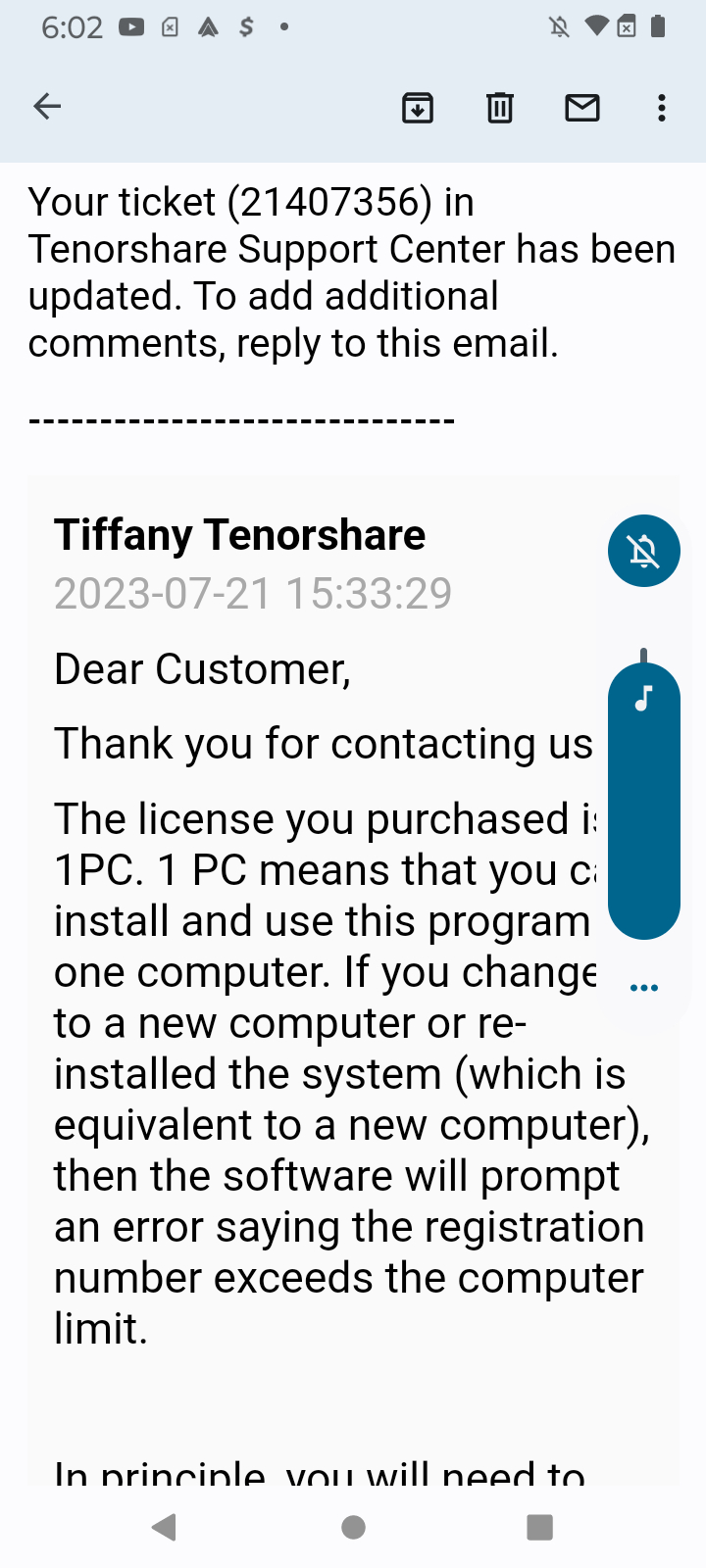 TenorShare Reviews - 2,122 Reviews of Tenorshare.com | Sitejabber