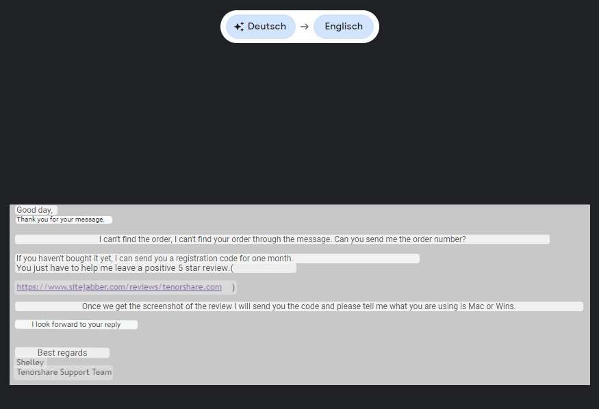 TenorShare Reviews - 2,122 Reviews of Tenorshare.com | Sitejabber