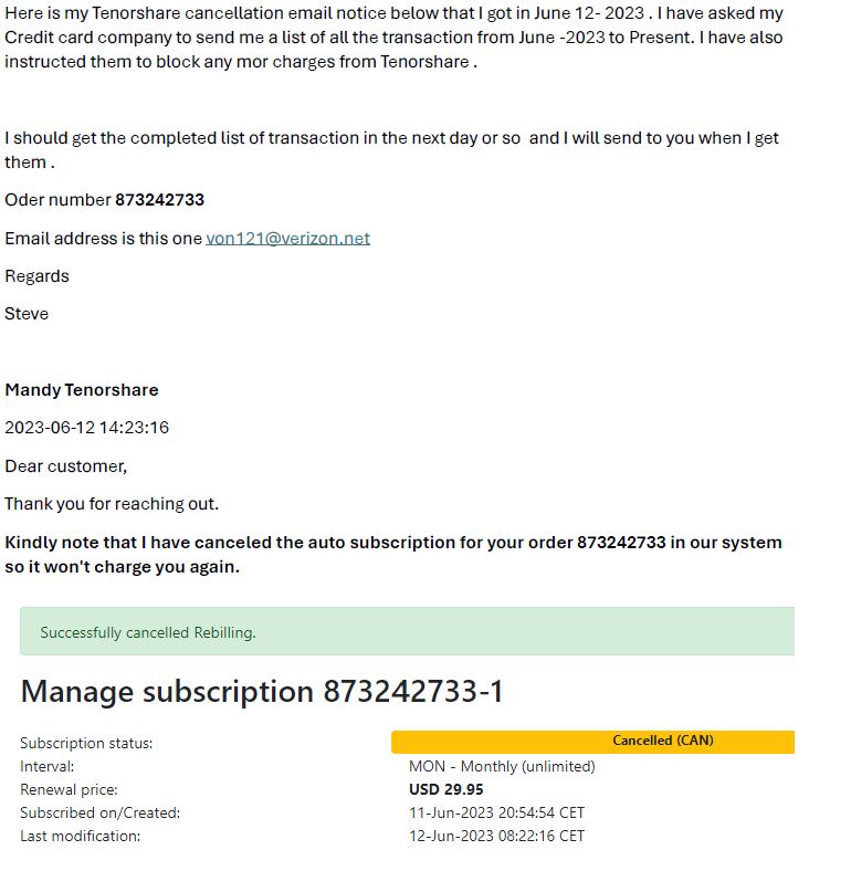 TenorShare Reviews - 1,265 Reviews of Tenorshare.com | Sitejabber