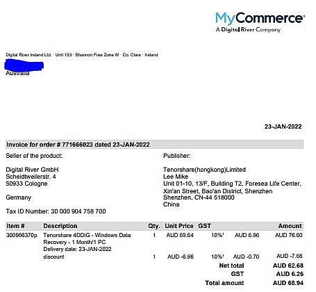 TenorShare Reviews - 790 Reviews of Tenorshare.com | Sitejabber