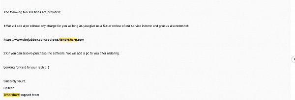 TenorShare Reviews - 2,089 Reviews of Tenorshare.com | Sitejabber