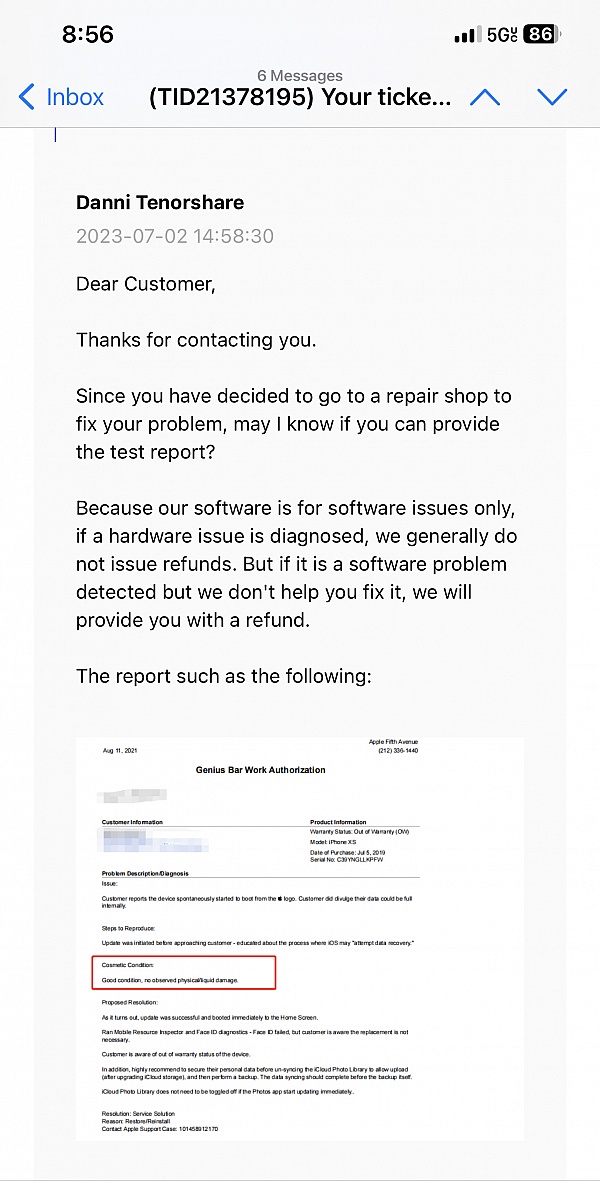 TenorShare Reviews - 2,107 Reviews of Tenorshare.com | Sitejabber