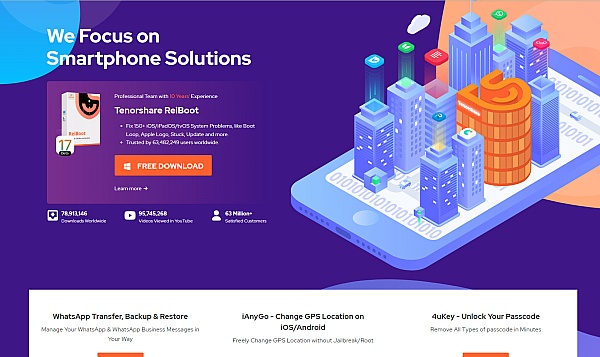 TenorShare Reviews - 2,111 Reviews of Tenorshare.com | Sitejabber