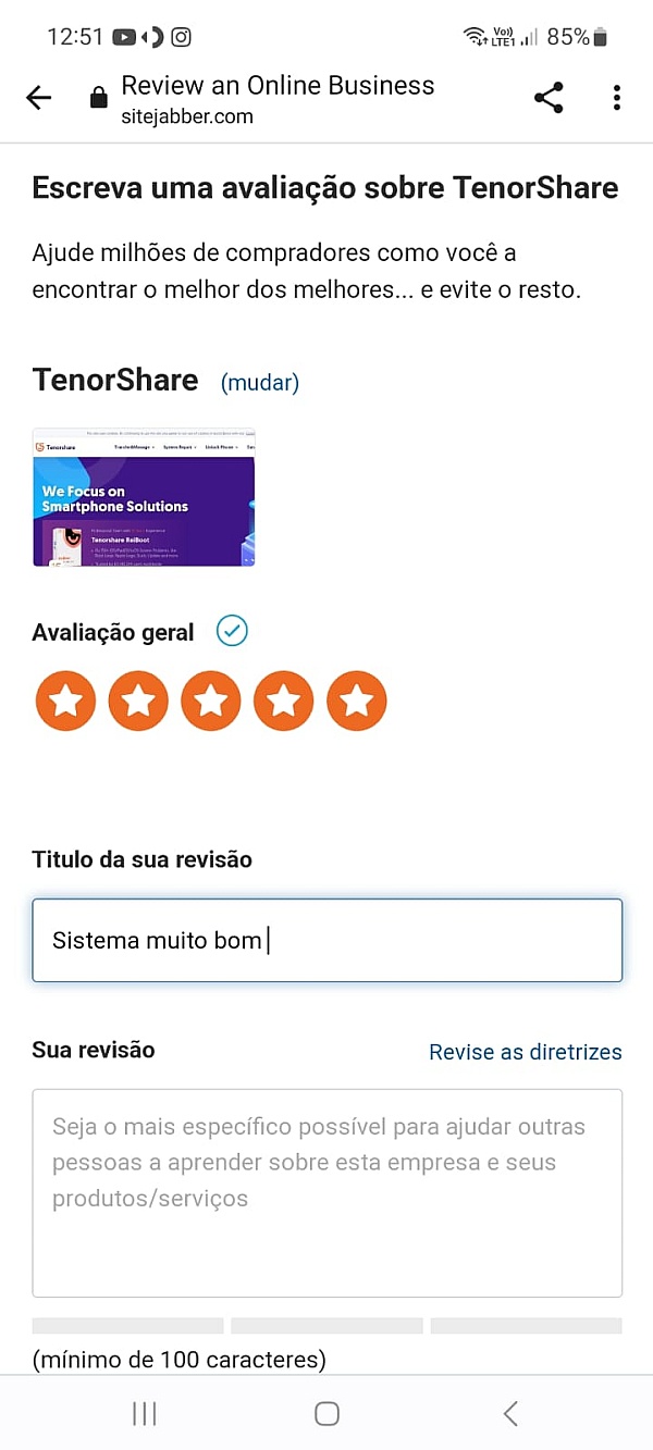 TenorShare Reviews - 1,149 Reviews of Tenorshare.com | Sitejabber